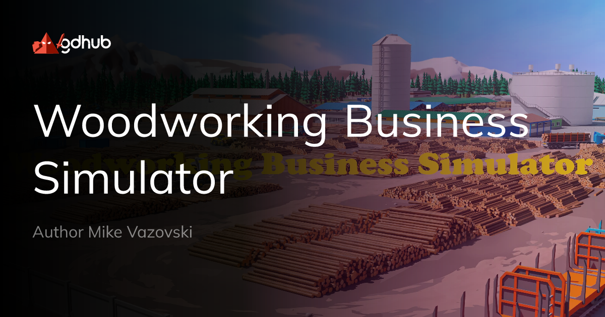 Woodworking Business Simulator