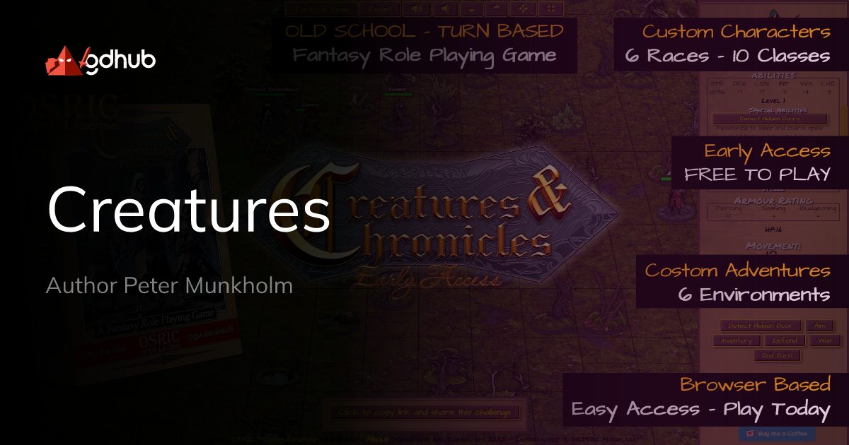 Creatures & Chronicles